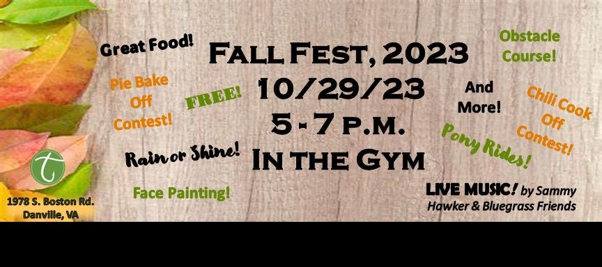 Fall Fest 2023 | My JourneyFM