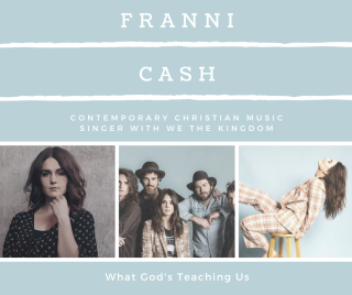 Franni Cash – Christian Singer | My JourneyFM