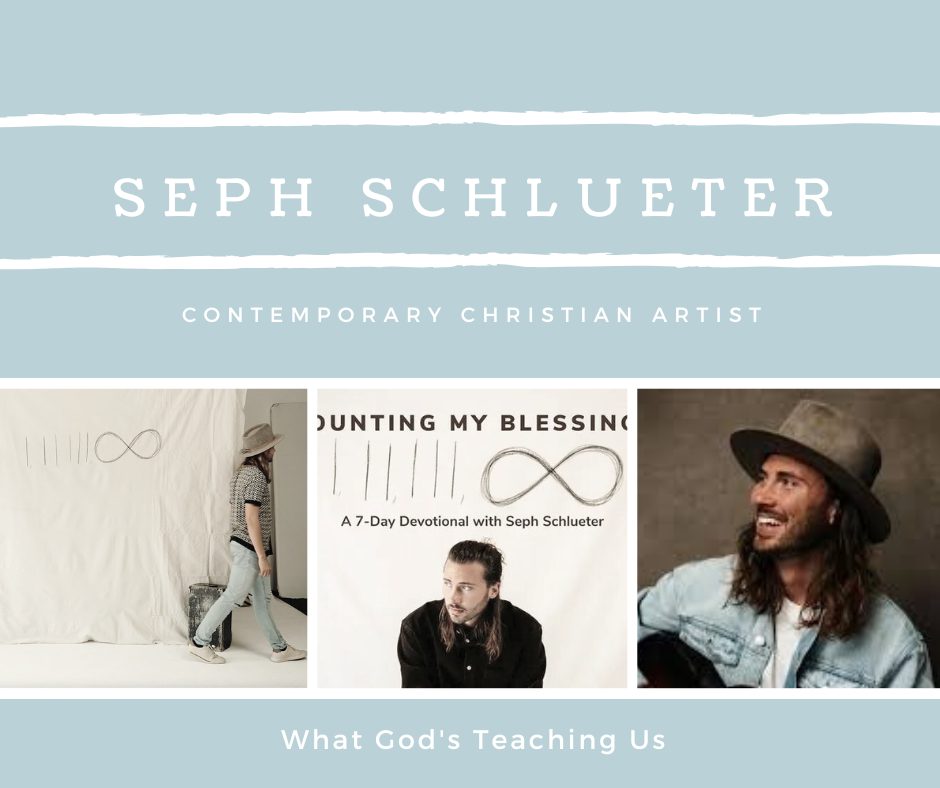 Counting My Blessings by Seph Schlueter: A 7-Day Devotional | My JourneyFM